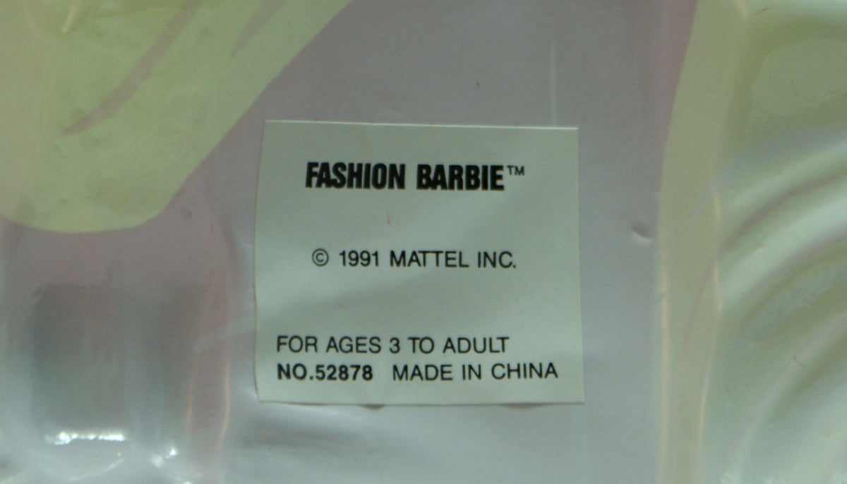 Vintage Fashion Barbie Halloween Mask Collectible Costume Mattel – The ...