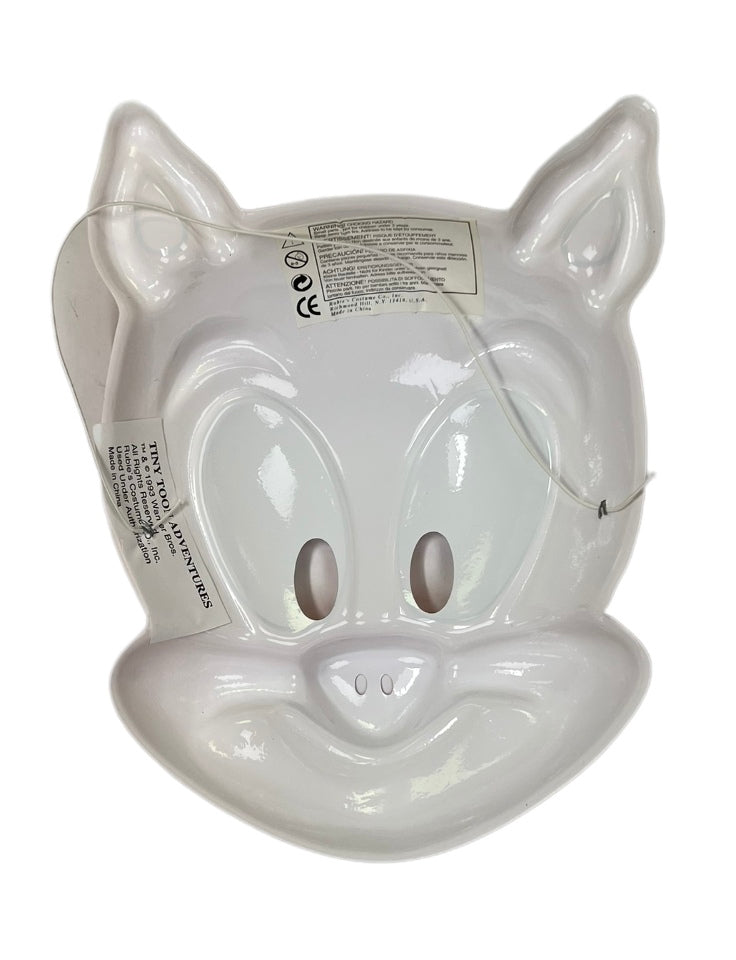Vintage Hampton J Pig Halloween Mask Collectible Costume Tiny Toons Po ...