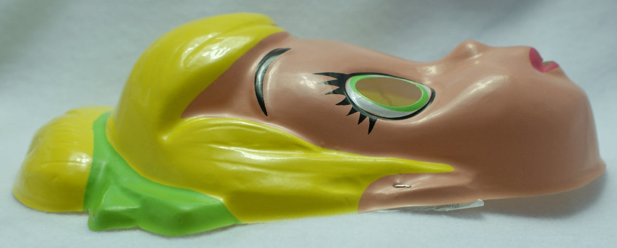 Vintage Tinkerbell Halloween Mask Tinker Bell Fairy Peter Pan Collecti ...