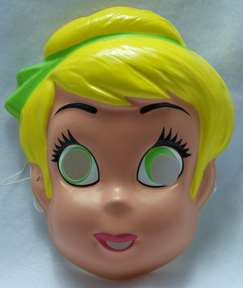 Vintage Tinkerbell Halloween Mask Tinker Bell Fairy Peter Pan Collecti ...
