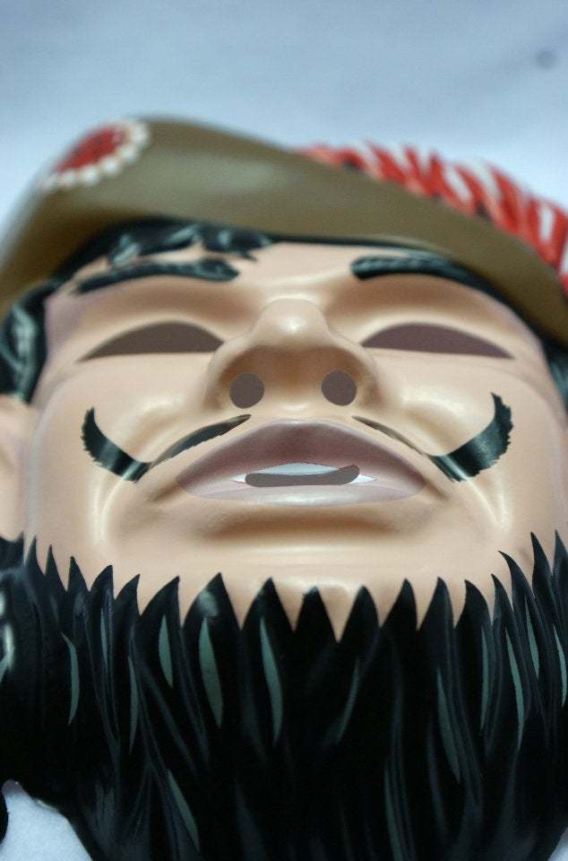 Vintage Captain Hook Halloween Mask Walt Disney Pirate Peter Pan Colle ...