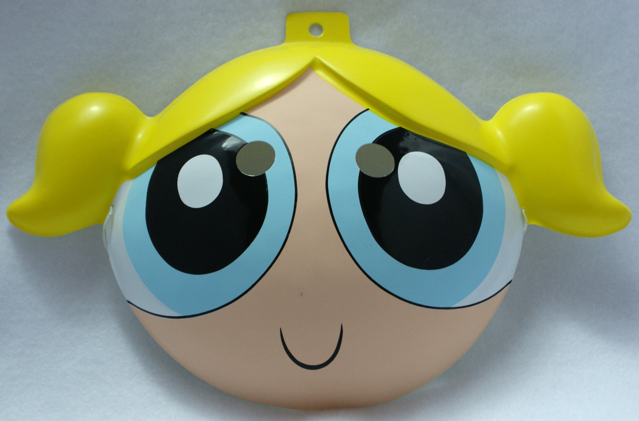 Vintage Bubbles Halloween Mask The Powerpuff Girls Cartoon Network War ...