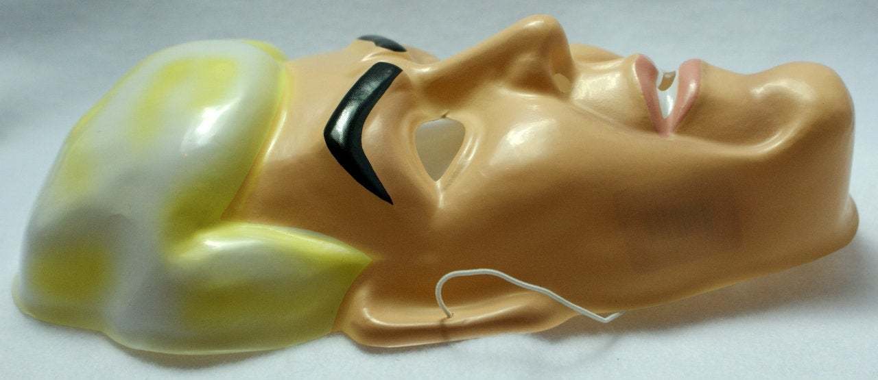 Vintage Ric Flair Halloween Mask WWF Collectible 1991 Costume Wrestlin ...