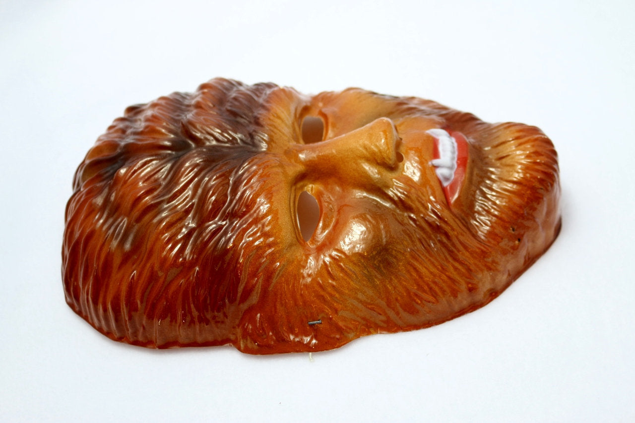 Vintage Universal Monsters The Wolf Man Halloween Mask Rubies Collecti ...