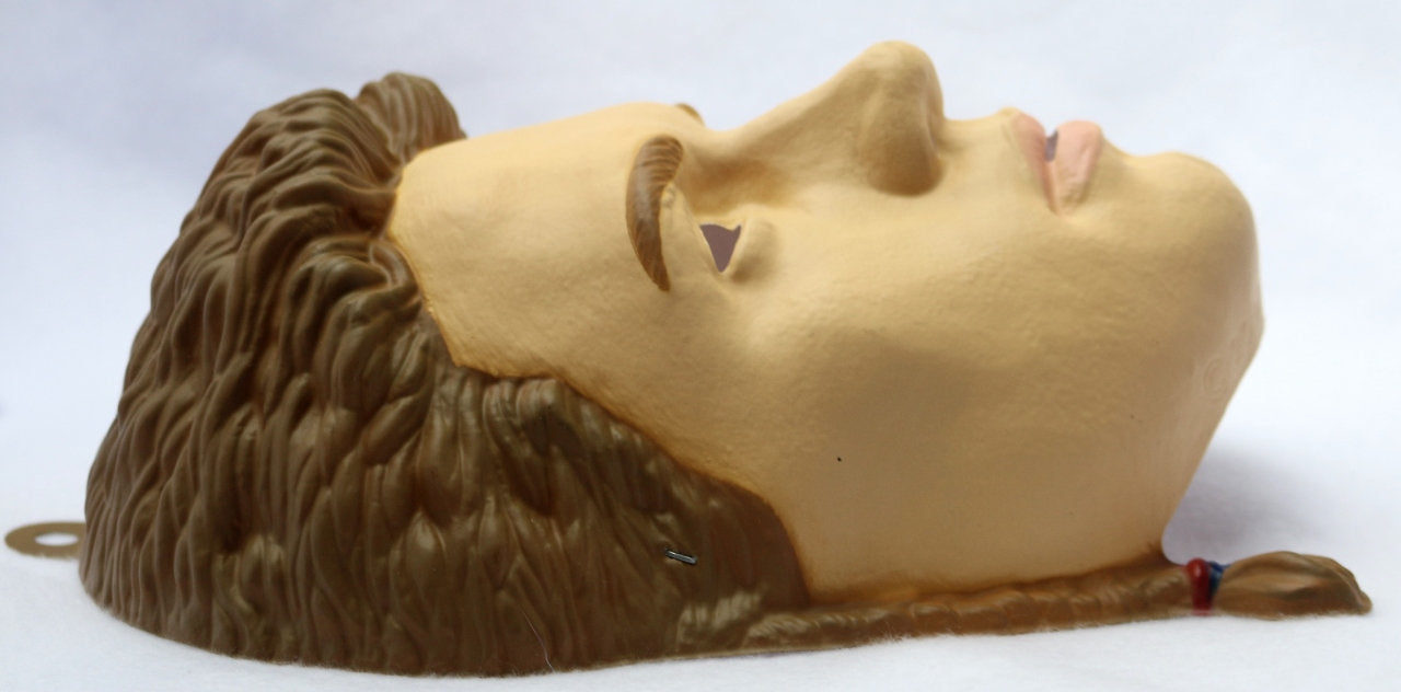 Vintage Anakin Skywalker Halloween Mask Star Wars Collectible Costume ...
