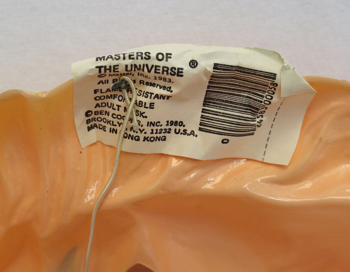 Vintage He-Man Masters of the Universe Ben Cooper Heman Mask Collectib ...