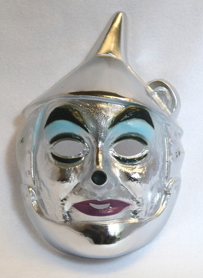 Vintage Tin Man Wizard of Oz Halloween Mask Collectible Costume – The ...
