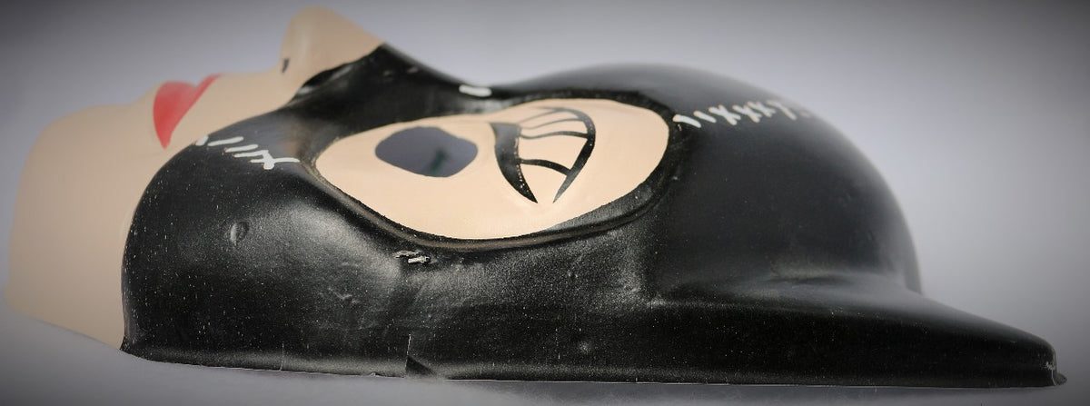 Vintage Catwoman Halloween Mask Batman Returns 1992 DC Comics Collecti ...