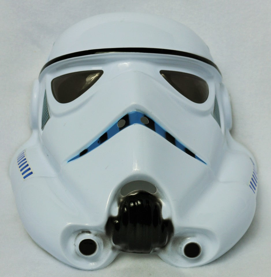Storm Trooper Halloween Mask Star Wars Jedi Returns Death Star Darth V ...
