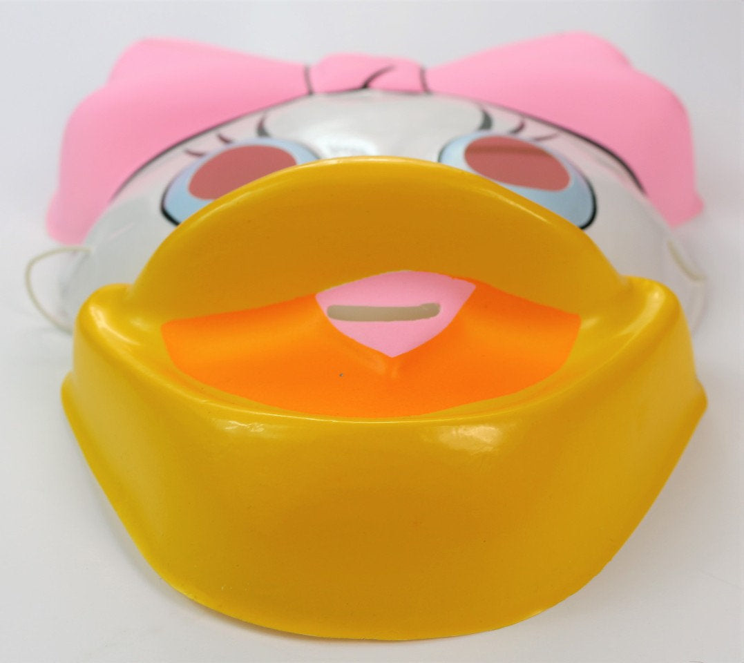 Vintage Webby Duck Halloween Mask Walt Disney Daisy Duck Collectible C ...