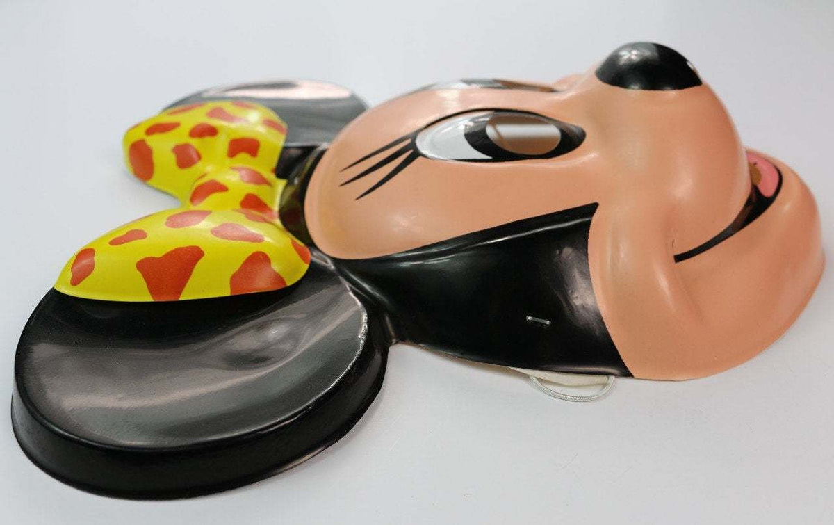 Vintage Minnie Mouse Halloween Mask Mickey Ben Cooper Costumes Collect ...