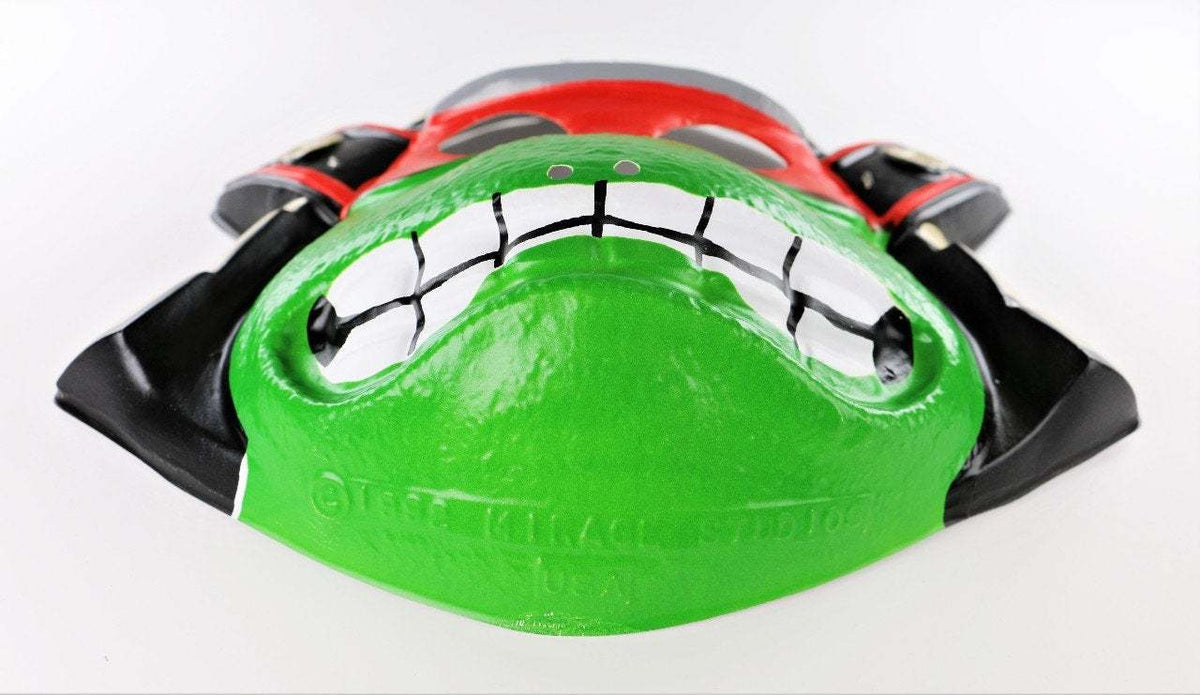 Vintage Teenage Mutant Ninja Turtles In Time Halloween Mask TMNT Miche ...