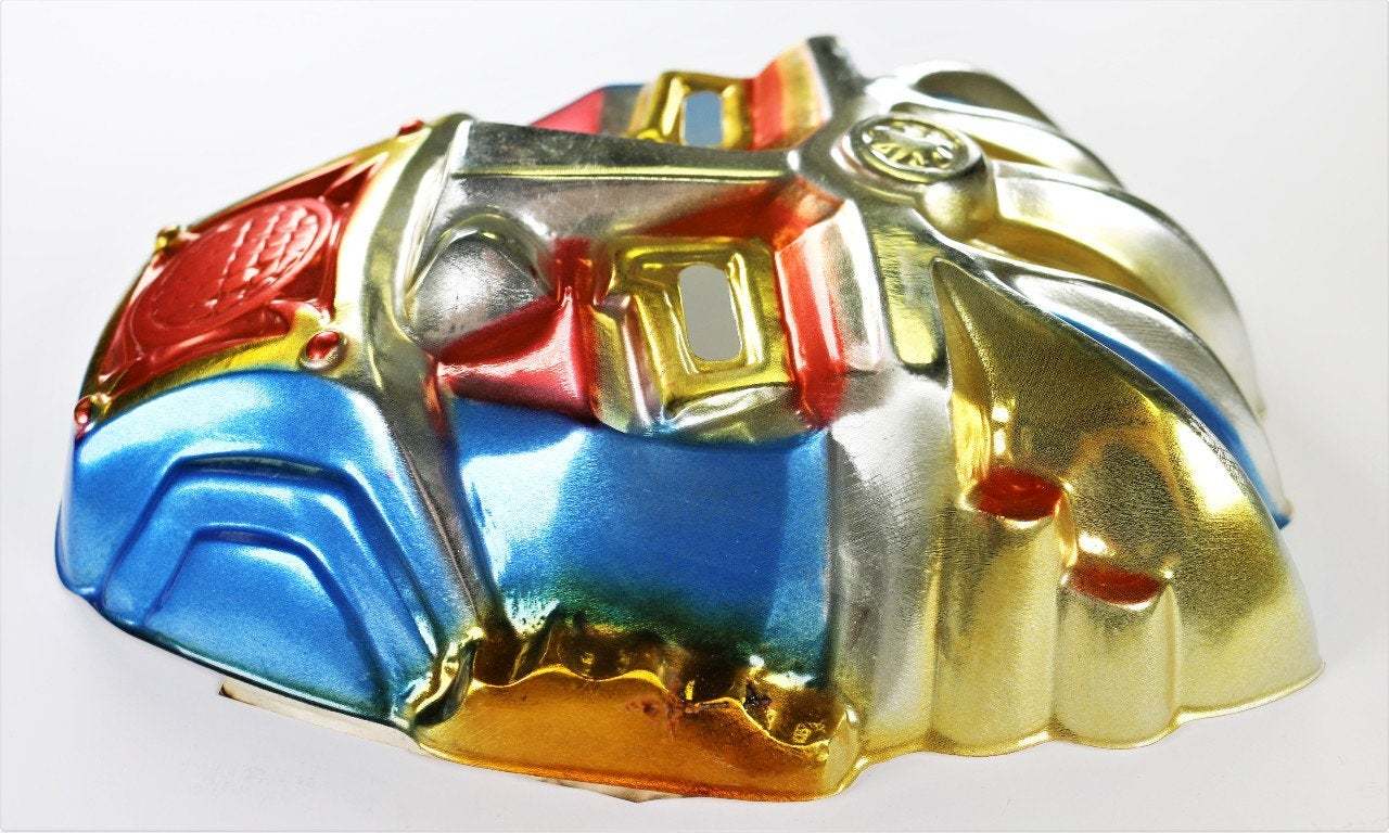Vintage Topstone Sky Warrior Halloween Mask Robot Animation Y233 – The ...