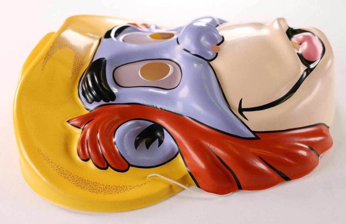 Vintage Ben Cooper King Louie Jungle Book TaleSpin Halloween Mask Coll ...