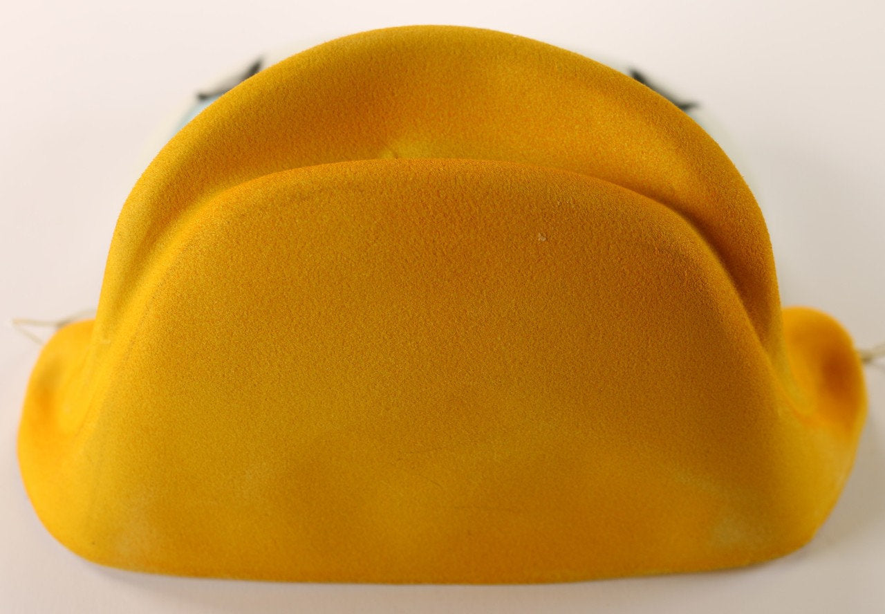 Vintage Felt Daisy Duck Halloween Mask Walt Disney Ben Cooper Collecti ...