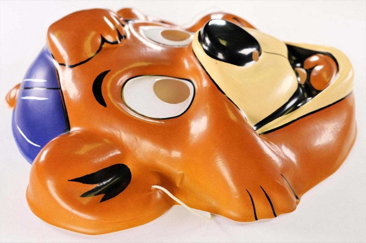 Vintage Kit Cloudkicker Halloween Mask TaleSpin Jungle Book Collectibl ...