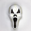 Vintage Ghostface Halloween Mask Ghost Face Scream Collectible 1998 Co ...