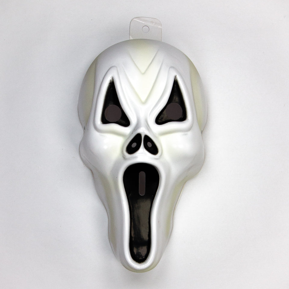 Vintage Ghostface Halloween Mask Ghost Face Scream Collectible 1998 Co ...