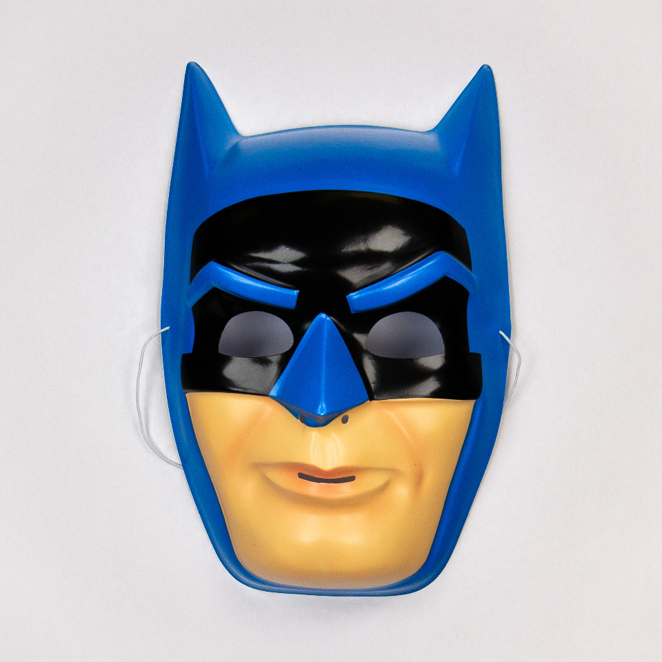 Blue Batman Halloween Mask DC Comics Justice League Dark Knight Collec ...