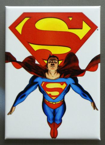 Superman Refrigerator FRIDGE MAGNET DC Comics Comic Book Superhero A30 ...