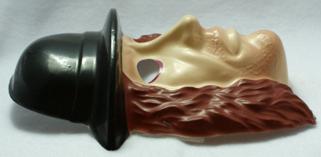 The Undertaker Vintage Halloween Mask WWF WWE Wrestler Wrestling Wrest ...