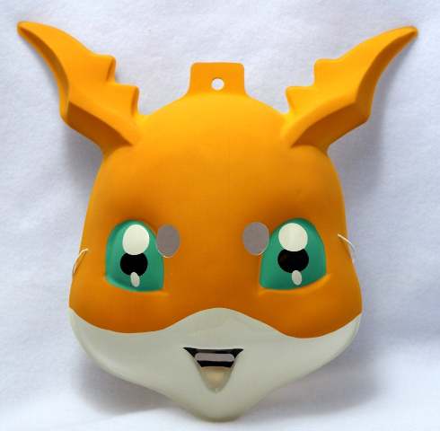 Vintage Digimon Digital Monsters Patamon Halloween Mask pvc – The Wild ...