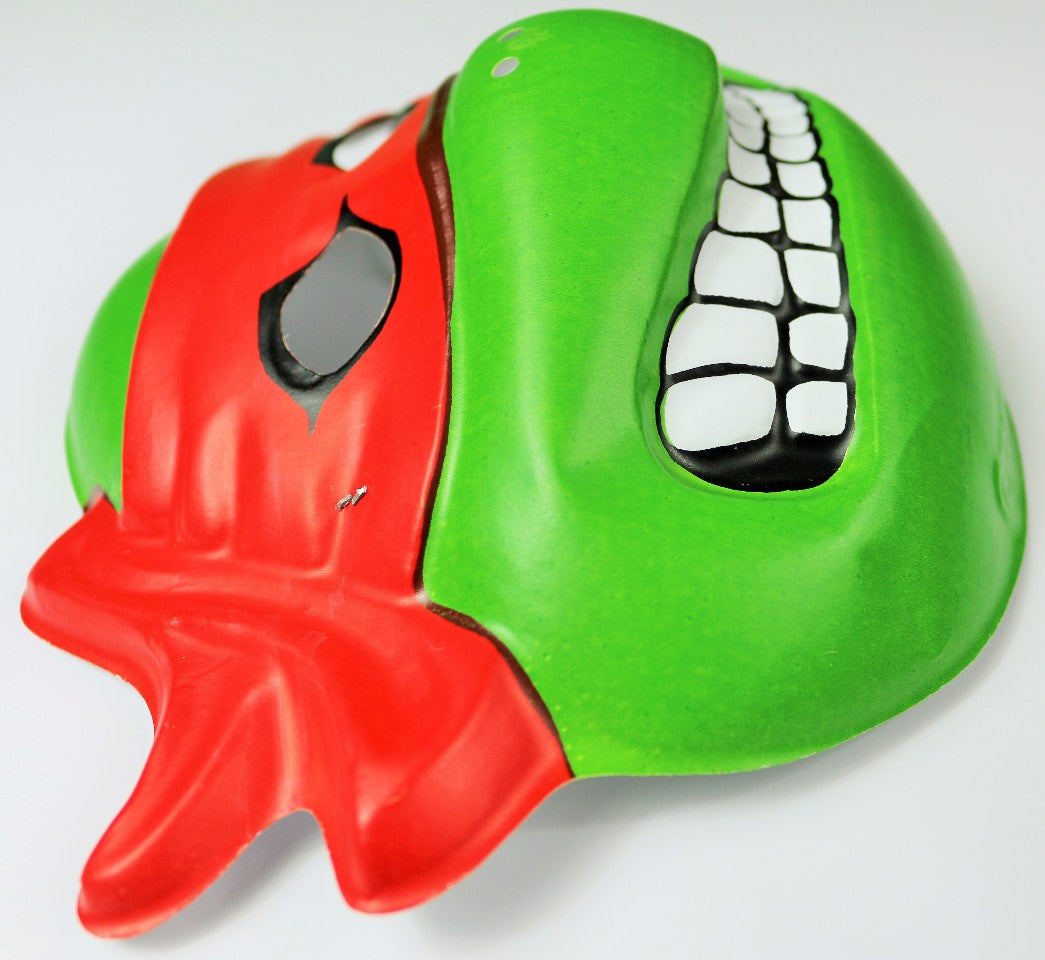 Vintage 1988 Mirage Comics TMNT Halloween Costume Mask Child Size Coll ...