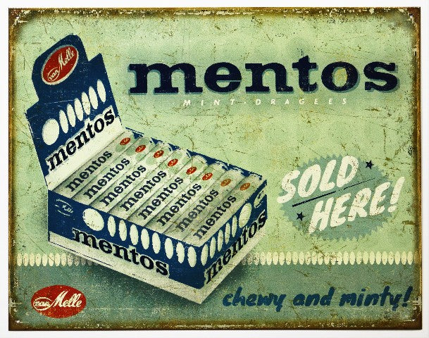 mentos candy logo