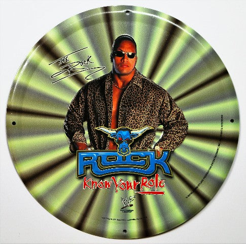 dwayne johnson wwe 1990