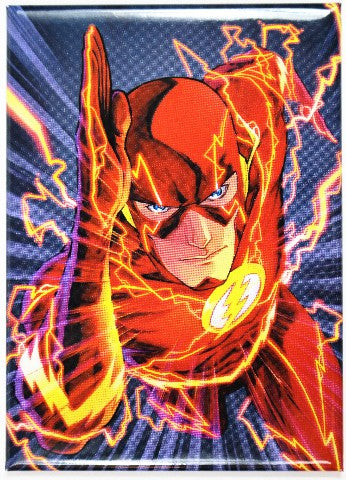 The Flash FRIDGE MAGNET Comic Book DC Comics Barry Allen Justice Leagu ...
