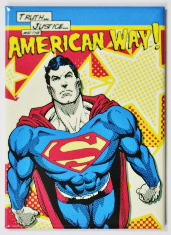 Superman The American Way FRIDGE MAGNET DC Comics Justice League Man o ...