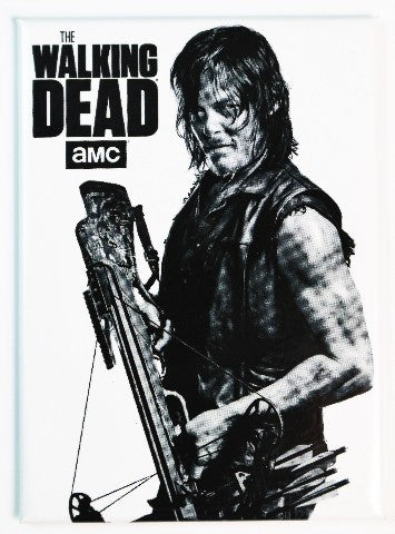 The Walking Dead Daryl Dixon w/ Crossbow FRIDGE MAGNET Negan Rick Grim ...