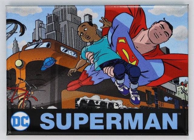 Darwyn Cooke Superman FRIDGE MAGNET Justice League Batman Snider DC Co ...