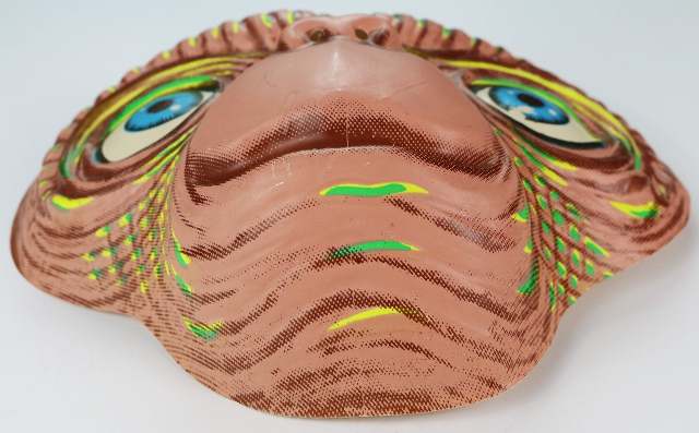 Vintage E.T. Extra Terrestrial Halloween Mask Universal Studios ET Ali ...