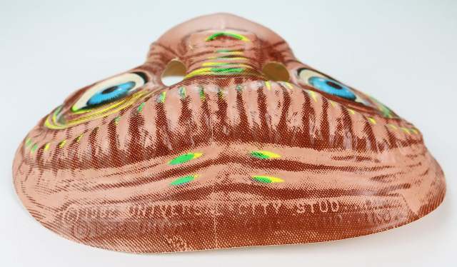Vintage E.T. Extra Terrestrial Halloween Mask Universal Studios ET Ali ...