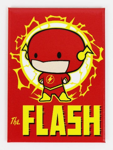 The Flash Chibi FRIDGE MAGNET Reverse Flash DC Comics Justice League J ...