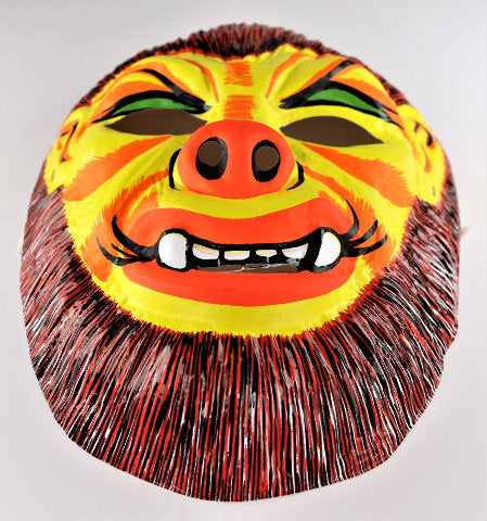 Vintage Topstone Universal Monsters Wolfman Halloween Mask Wolf Man We ...