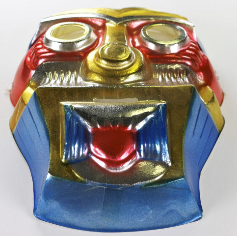 Vintage Topstone Sky Warrior Halloween Mask Aztec Sugar Skull Animatio ...