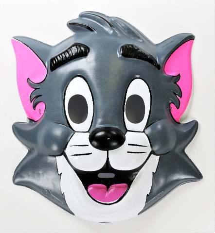 Vintage Tom Cat Halloween Mask Tom and Jerry Mask Jerry Mouse – The ...