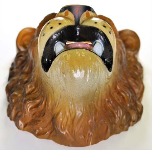 Vintage Cesar Lion Halloween Mask Lion King of the Jungle Book King ...