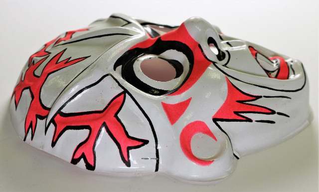 Vintage Topstone Monster Halloween Mask Zombie Rodent 1970s – The Wild ...