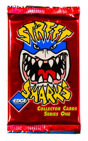 Street Sharks Vintage Trading Cards ONE Pack Shark Edge 1995 – The Wild ...