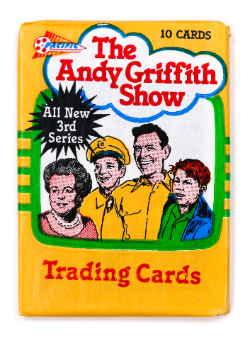 The Andy Griffith Show Series 3 Vintage Trading Cards ONE Wax Pack 199 ...