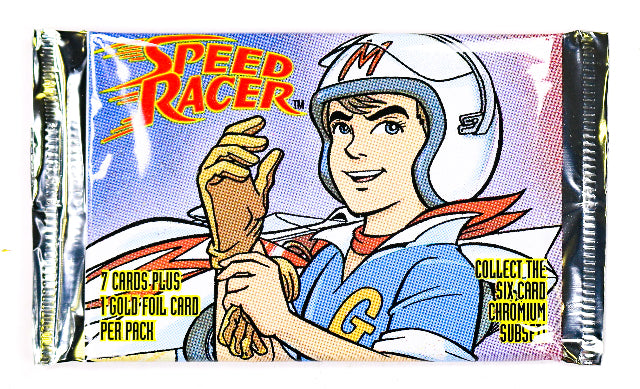Speed Racer Vintage Trading Cards ONE Pack 1993 Cartoon – The Wild Robot