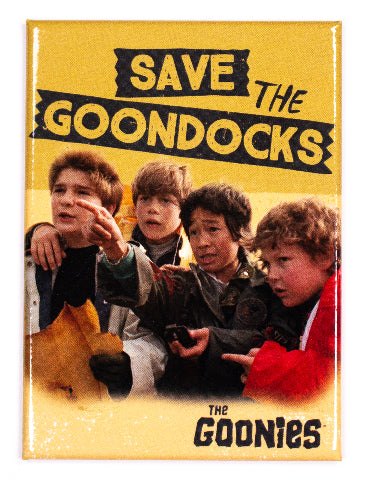 The Goonies Save The Goondocks FRIDGE MAGNET Data Mikey Brand Sloth Ch ...