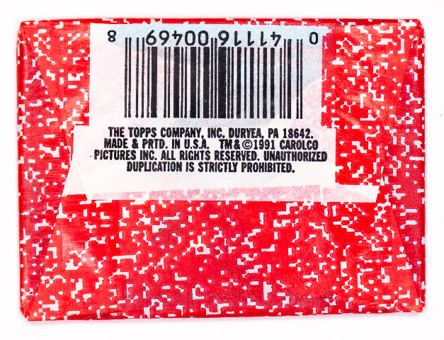 Terminator 2 Vintage Sticker Trading Cards ONE Wax Pack T2 1992 Topps ...