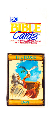 Vintage BC Bible Trading Cards ONE Pack Jesus Sunday School Moses – The ...