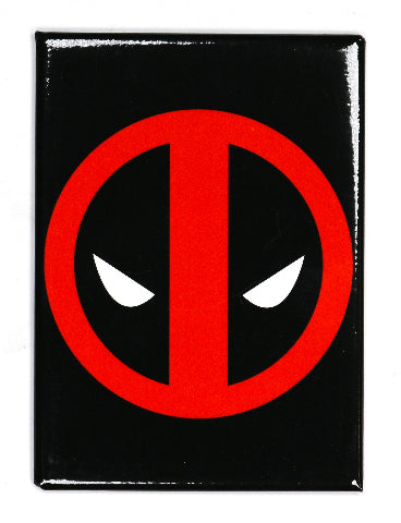 Marvel Comics Deadpool Logo FRIDGE MAGNET X-men Avengers Wolverine Tho ...
