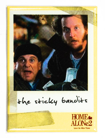 The Sticky Bandits Home Alone 2 FRIDGE MAGNET Classic Christmas Movie ...