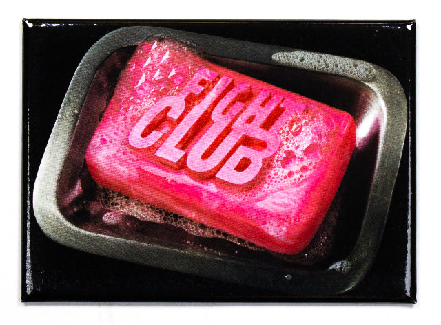 Fight Club Soap FRIDGE MAGNET Tyler Durden First Rule of Fight Club Mo ...
